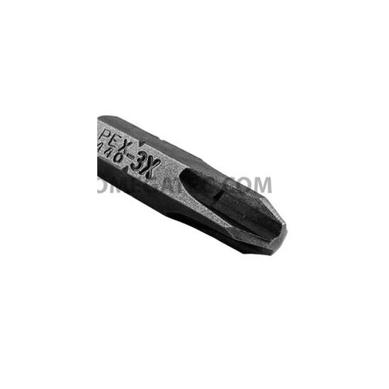 PUNTA APEX 4403X DE INSERCION HEXAGONAL PHILLIPS N.O 3 DE 14 IN