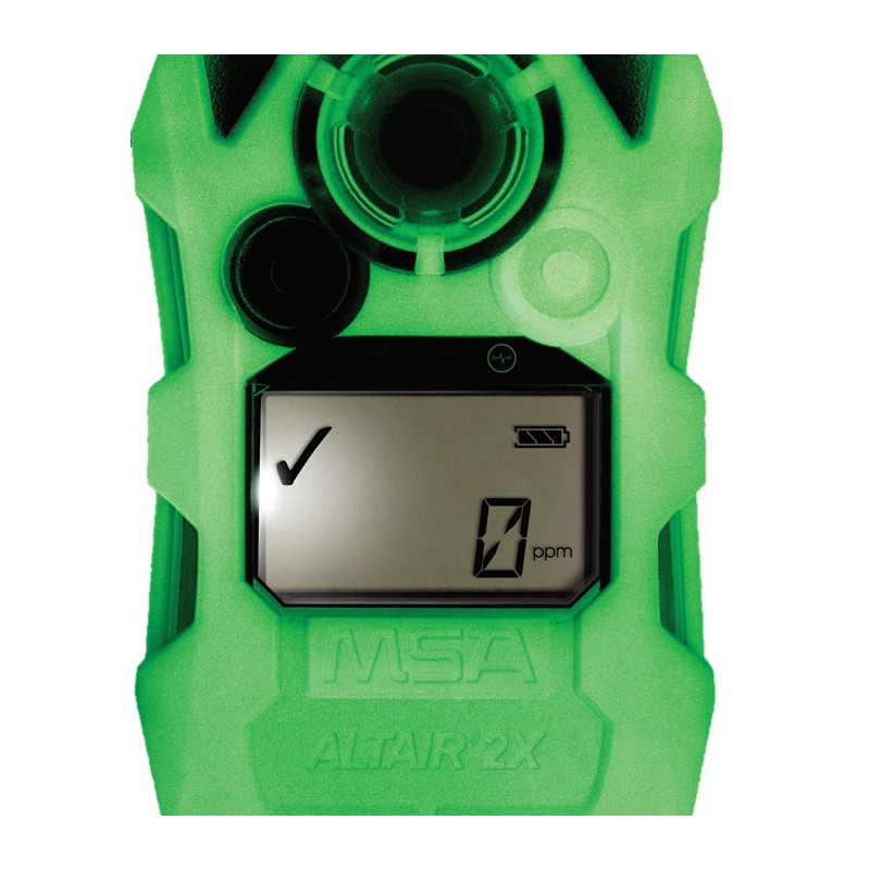 DETECTOR MONOGAS MSA ALTAIR 2X FOSFORESCENTE DETECCION DE 0 A 2000 PPM ...